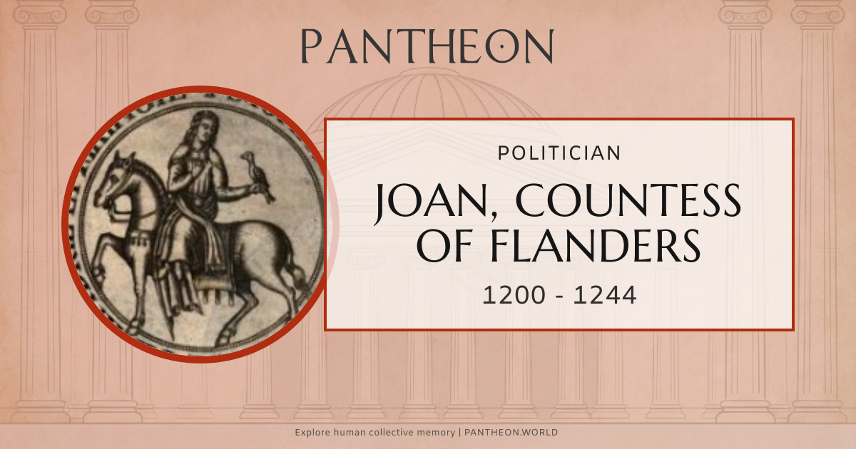 Joan, Countess of Flanders Biography | Pantheon