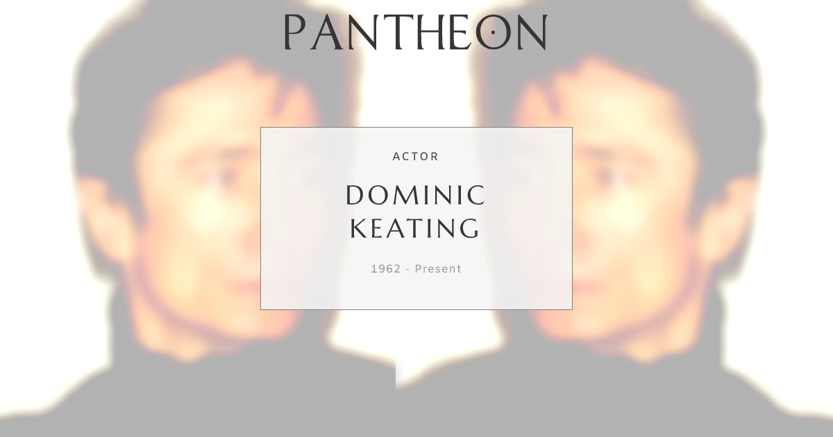 Dominic Keating Biography | Pantheon