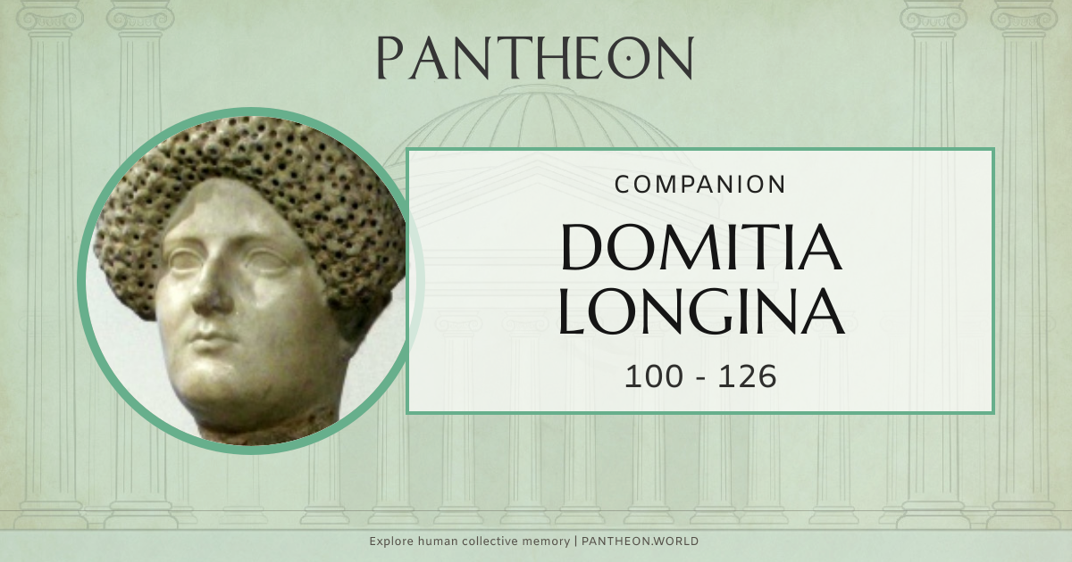 Domitia Longina Biography | Pantheon