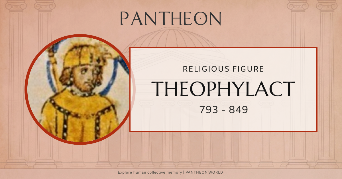 Theophylact Biography | Pantheon