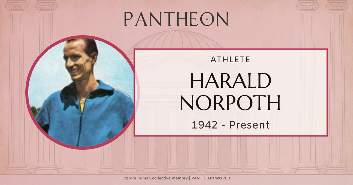 Harald Norpoth Biography | Pantheon