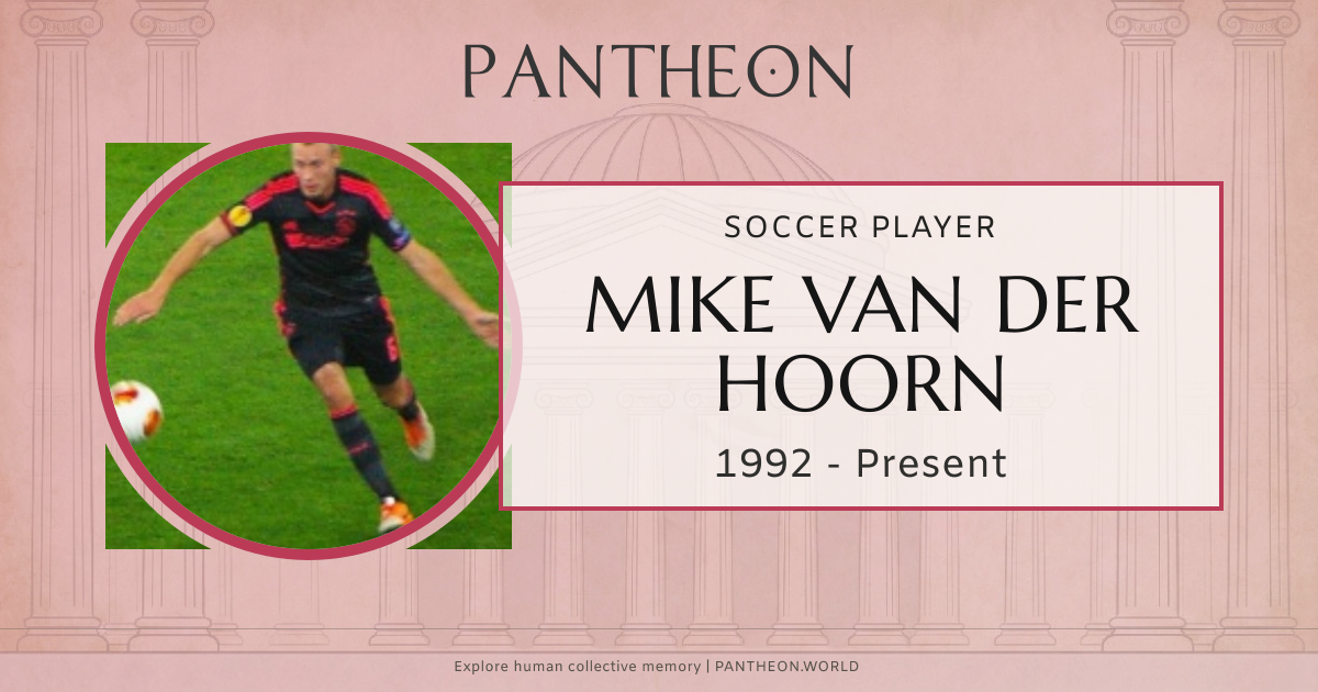 Mike van der Hoorn Biography | Pantheon