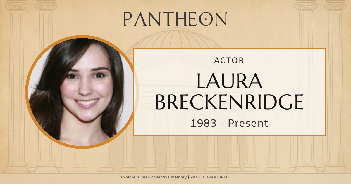 Laura Breckenridge Biography Pantheon