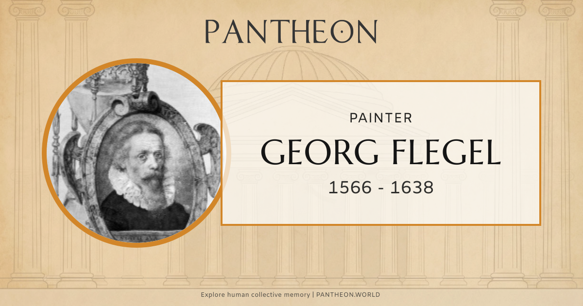Georg Flegel Biography | Pantheon