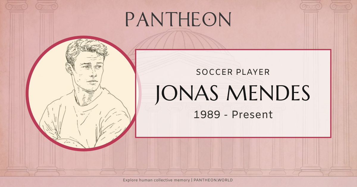 Jonas Mendes Biography | Pantheon