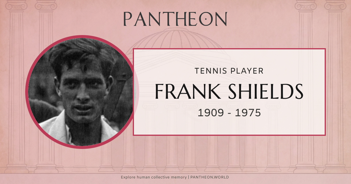 Frank Shields Biography | Pantheon