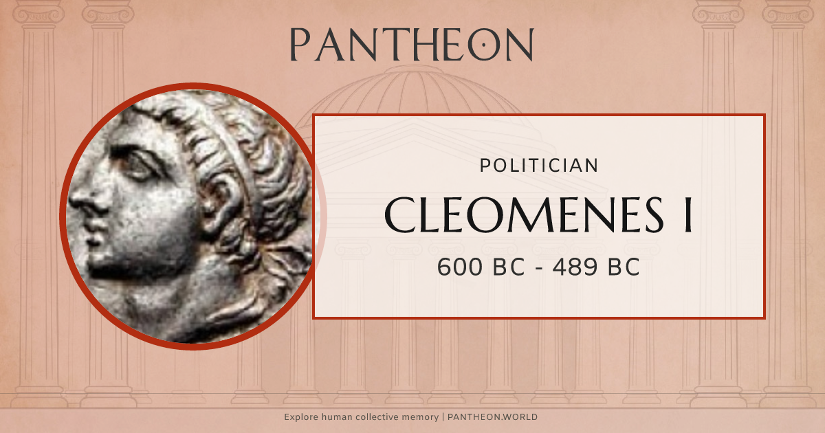 Cleomenes I Biography | Pantheon