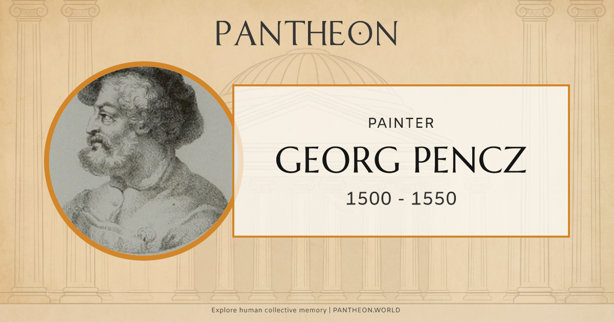 Georg Pencz Biography | Pantheon