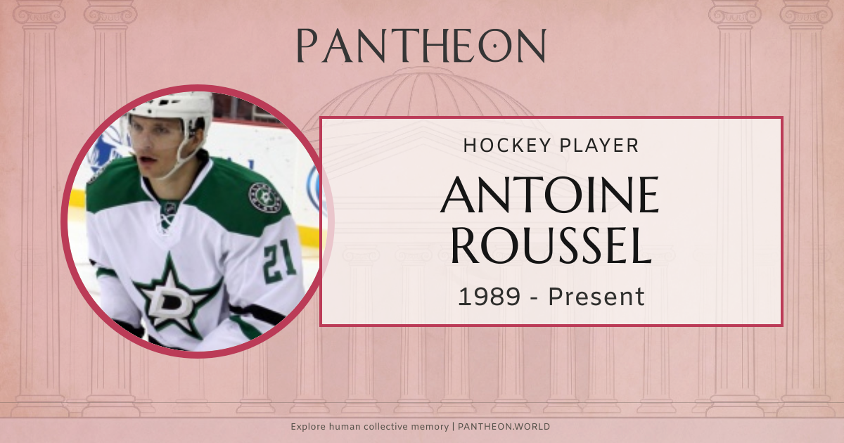 Antoine Roussel Biography | Pantheon