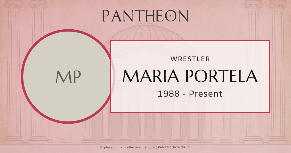 Maria Portela Biography | Pantheon
