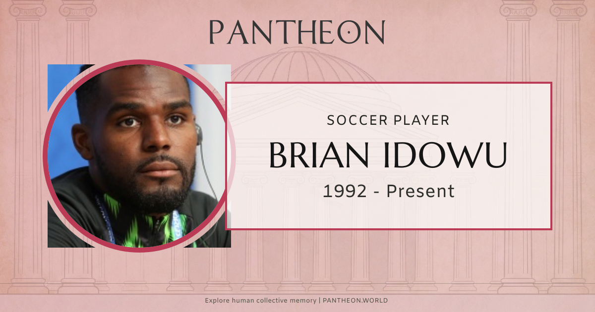 Brian Idowu Biography | Pantheon