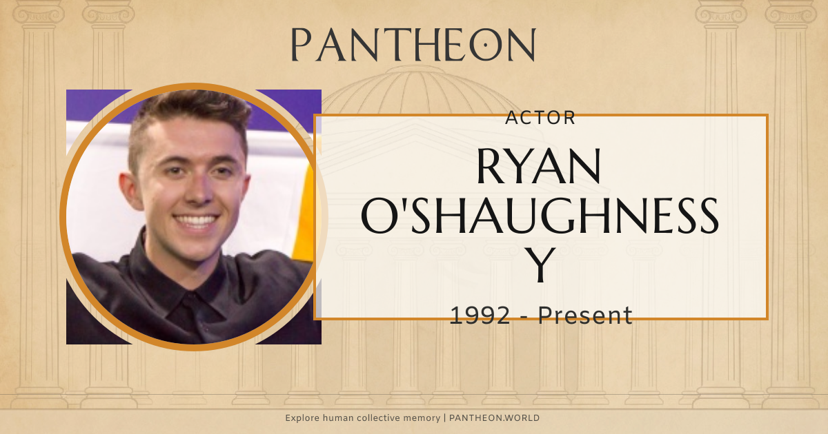 Ryan O'Shaughnessy Biography | Pantheon
