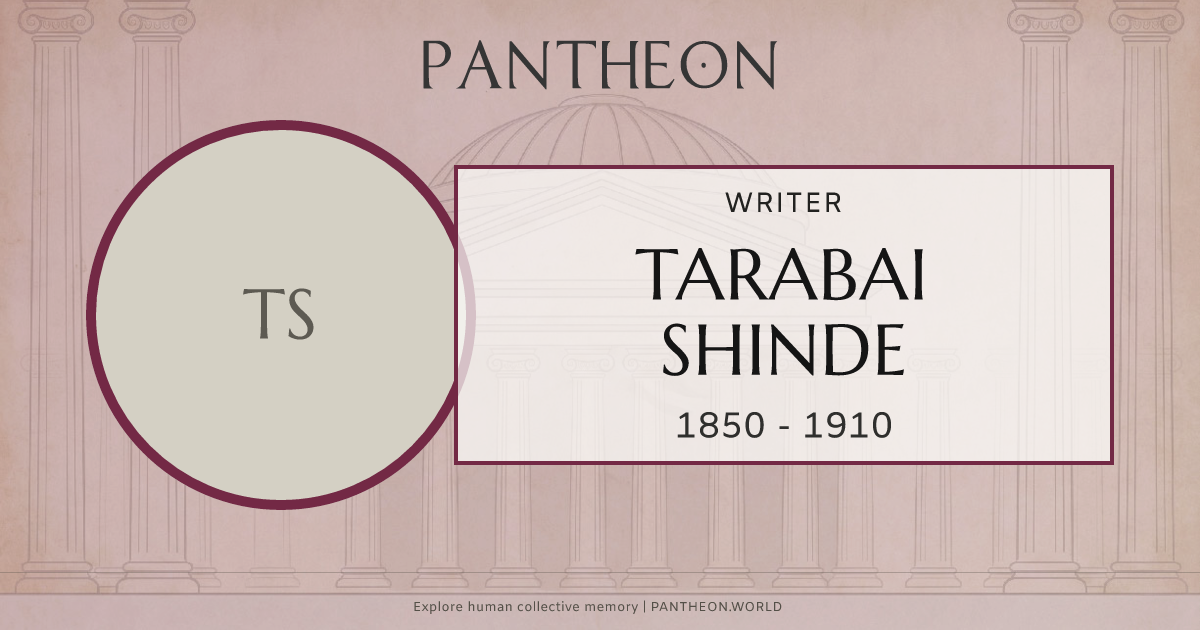 Tarabai Shinde Biography | Pantheon