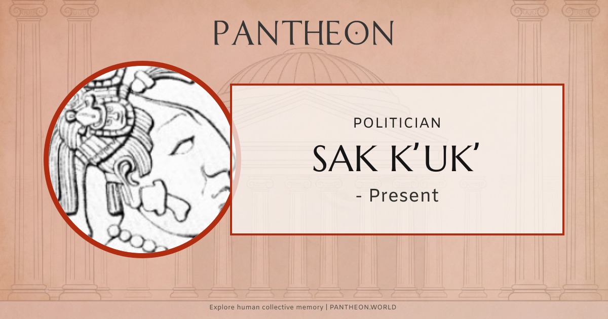Sak Kʼukʼ Biography | Pantheon