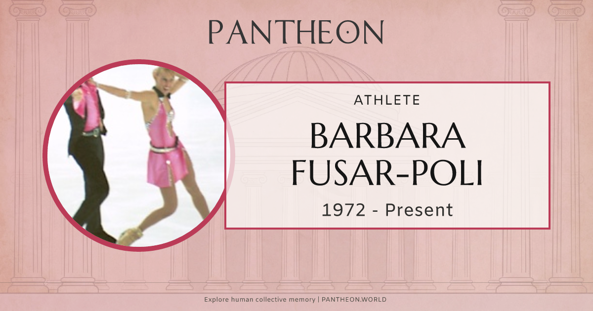 Barbara Fusar-Poli Biography | Pantheon