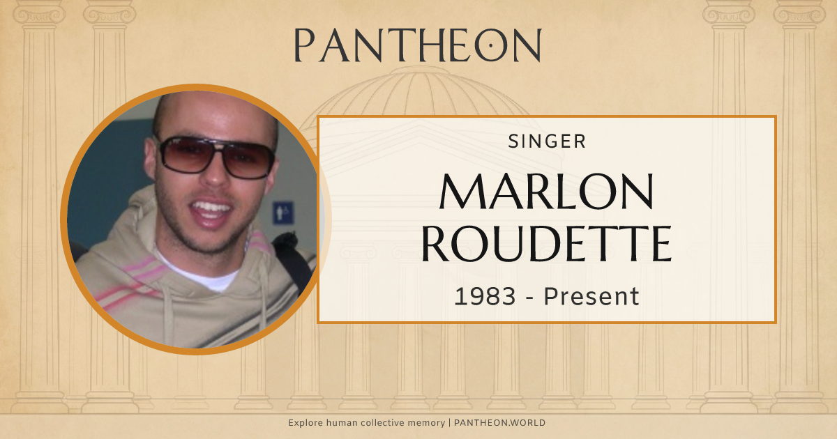 Marlon Roudette Biography | Pantheon