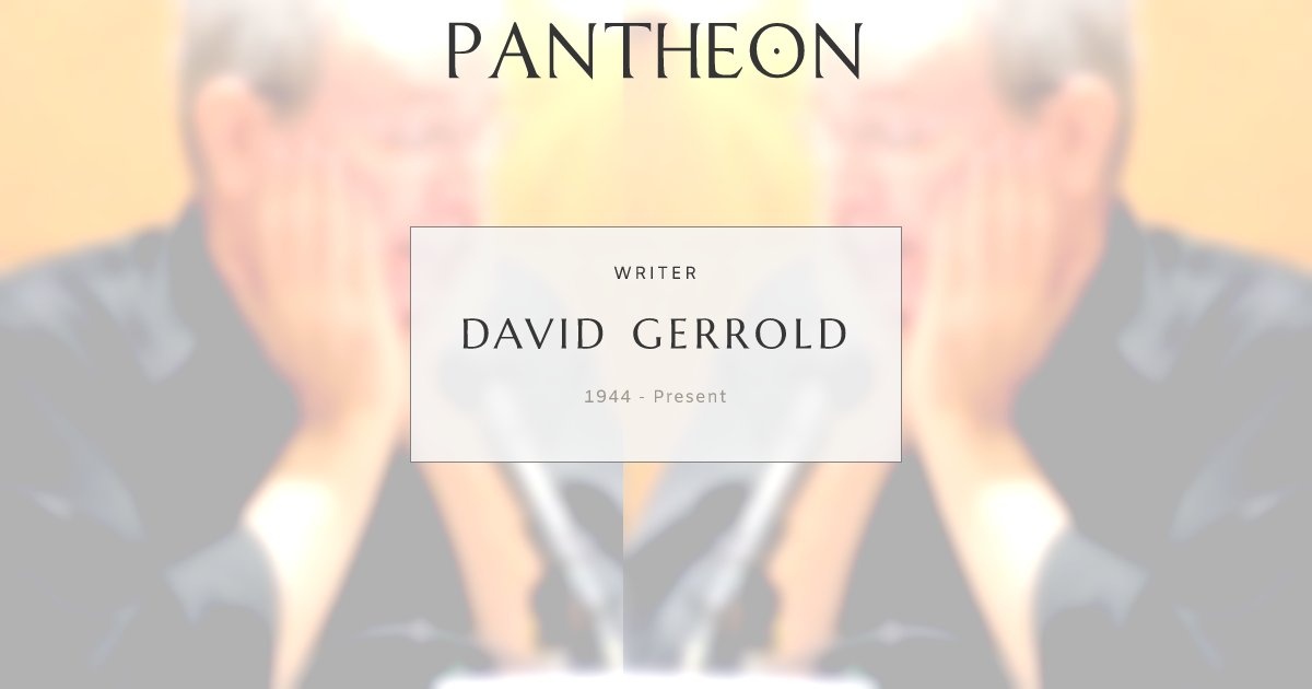 David Gerrold Biography | Pantheon