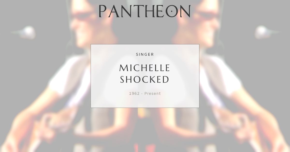Michelle Shocked Biography | Pantheon