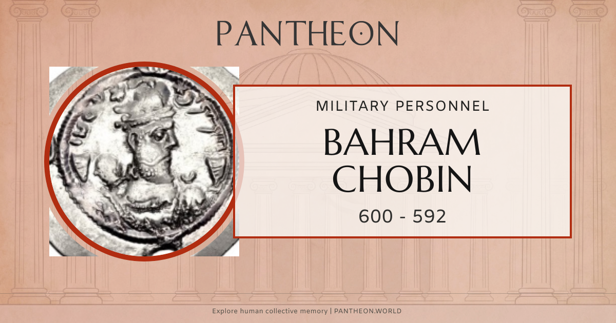 Bahram Chobin Biography | Pantheon