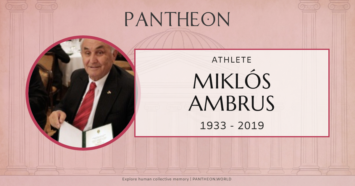 Miklós Ambrus Biography | Pantheon