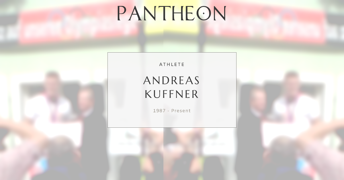 Andreas Kuffner Biography | Pantheon