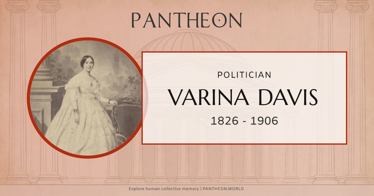 Varina Davis Biography | Pantheon