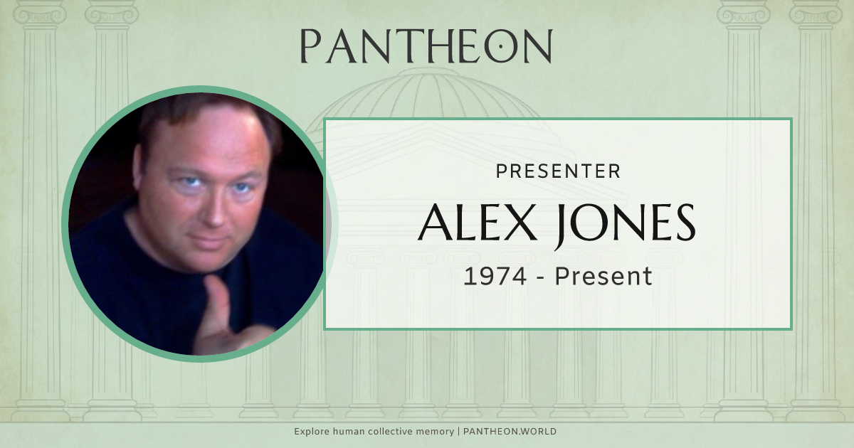 Alex Jones Biography | Pantheon