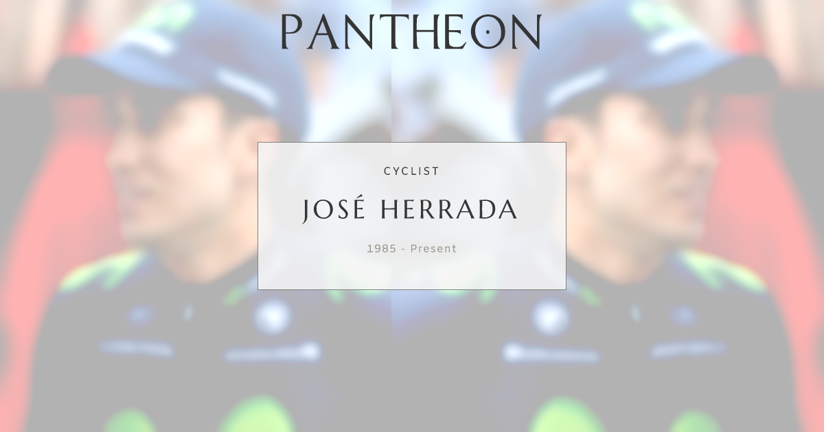 José Herrada Biography | Pantheon