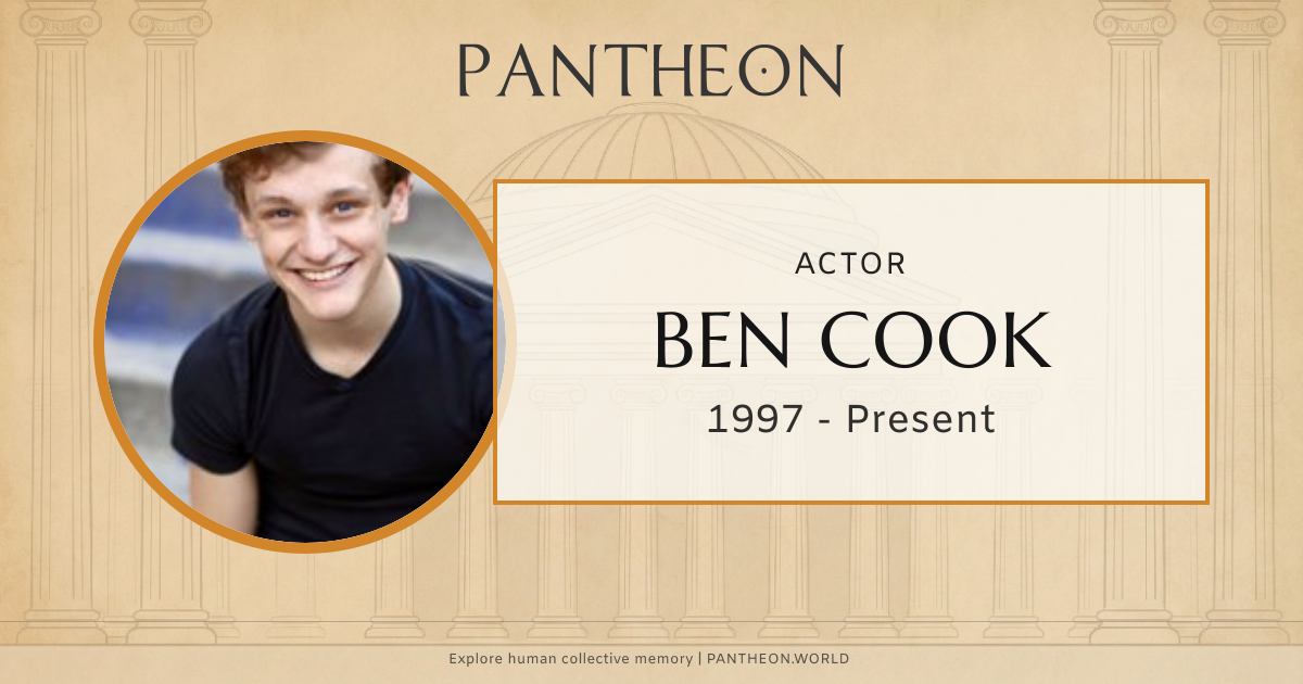 Ben Cook Biography | Pantheon