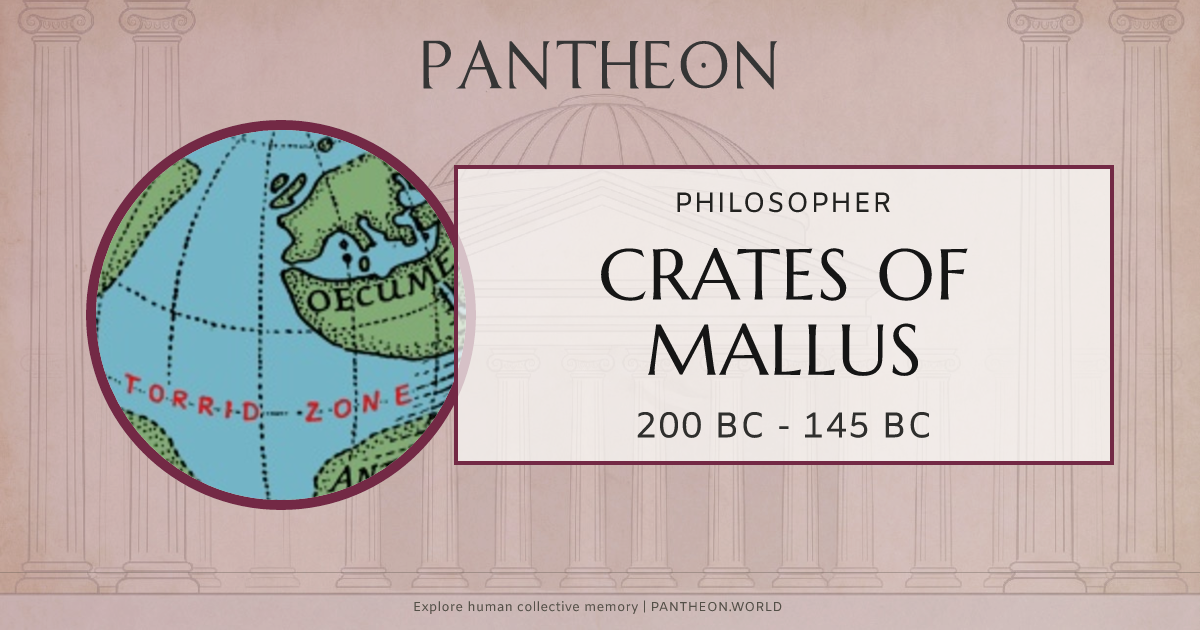 Crates of Mallus Biography | Pantheon