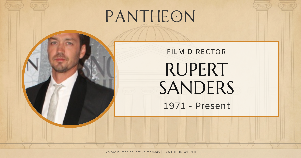 Rupert Sanders Biography | Pantheon