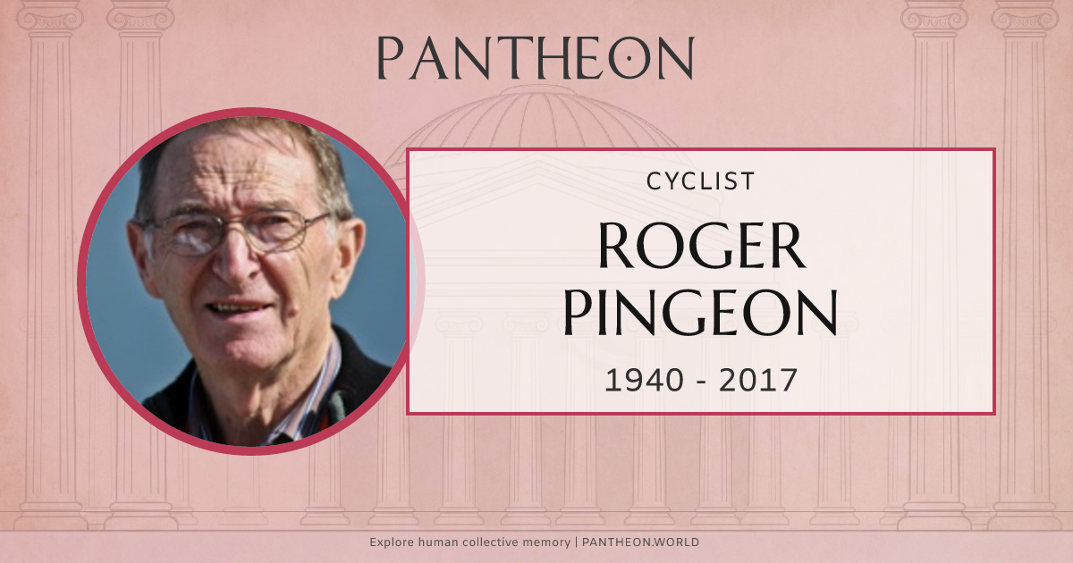 Roger Pingeon Biography | Pantheon