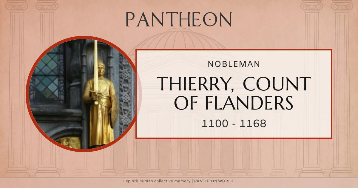 Thierry, Count of Flanders Biography | Pantheon