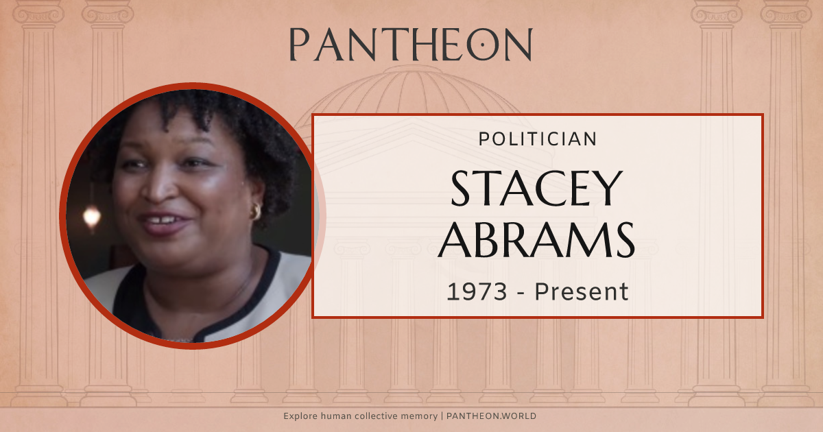 Stacey Abrams Biography | Pantheon
