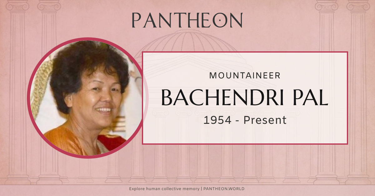 Bachendri Pal Biography | Pantheon