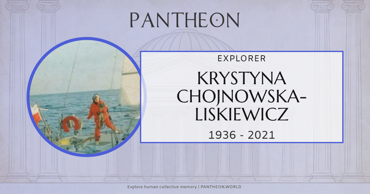 Krystyna Chojnowska-Liskiewicz Biography | Pantheon