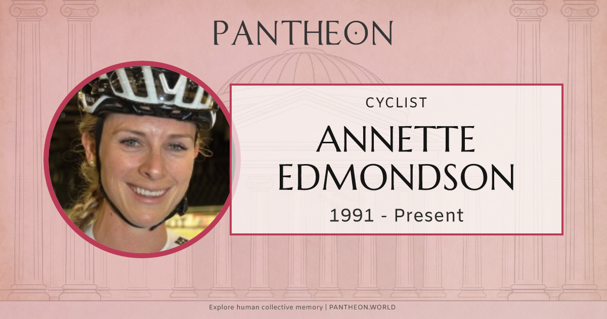 Annette Edmondson Biography | Pantheon