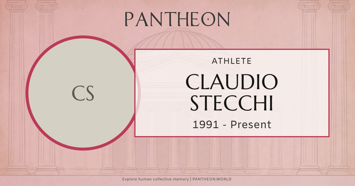 Claudio Stecchi Biography | Pantheon