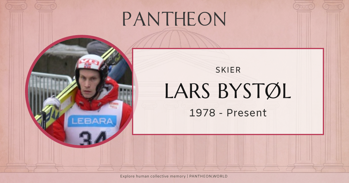 Lars Bystøl Biography | Pantheon