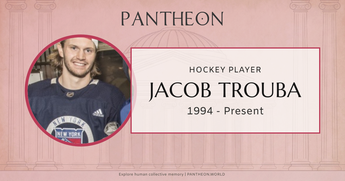 Jacob Trouba Biography | Pantheon