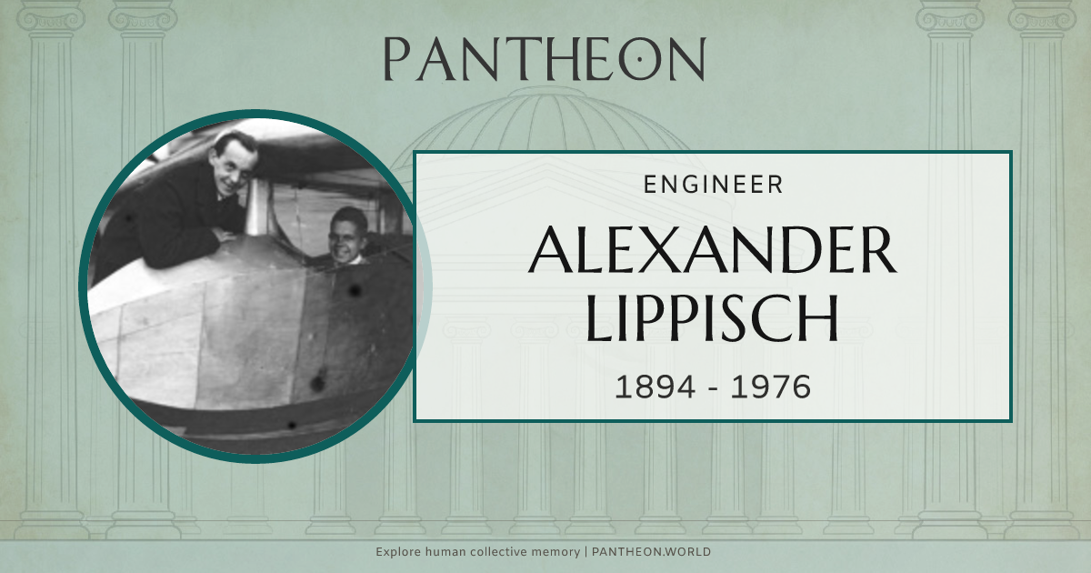 Alexander Lippisch Biography | Pantheon