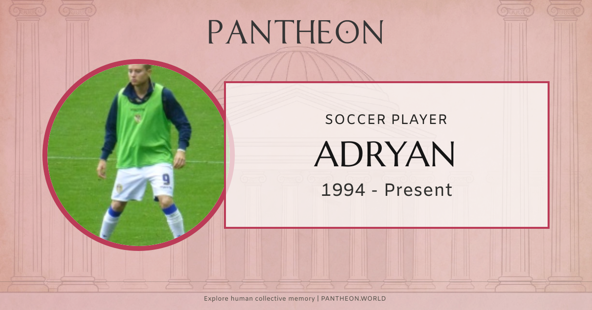 Adryan Biography | Pantheon