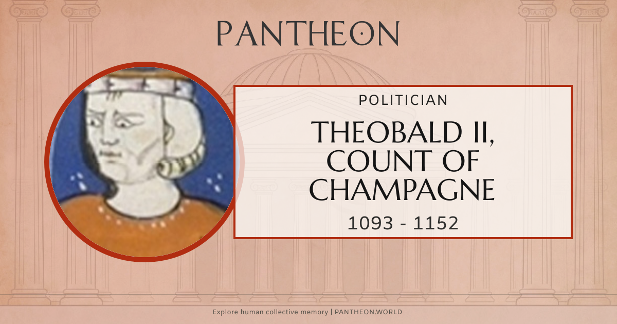 Theobald II, Count of Champagne Biography | Pantheon