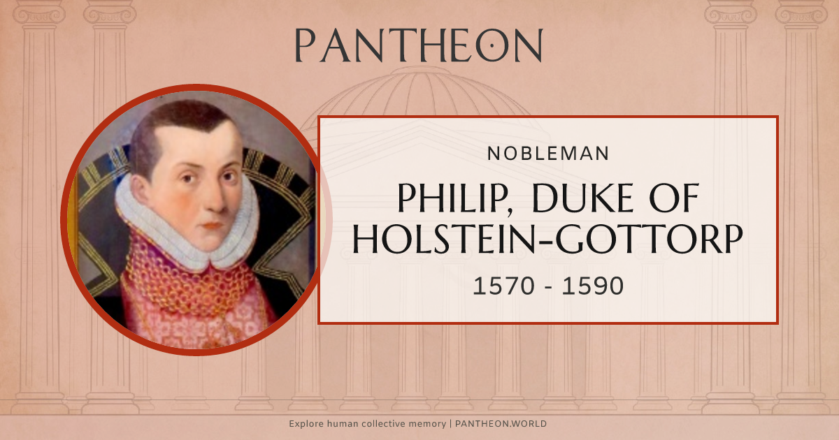 Philip, Duke of Holstein-Gottorp Biography | Pantheon