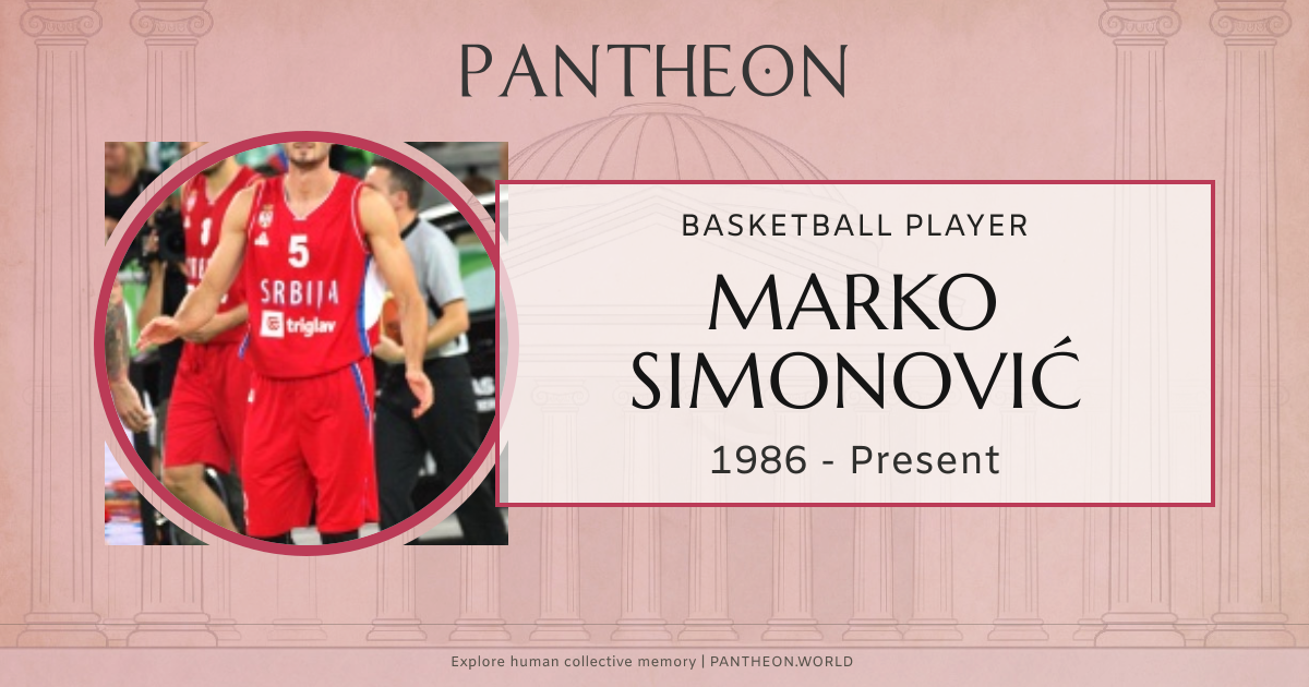 Marko Simonović Biography | Pantheon