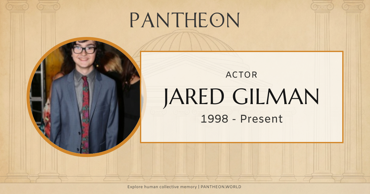 Jared Gilman Biography | Pantheon