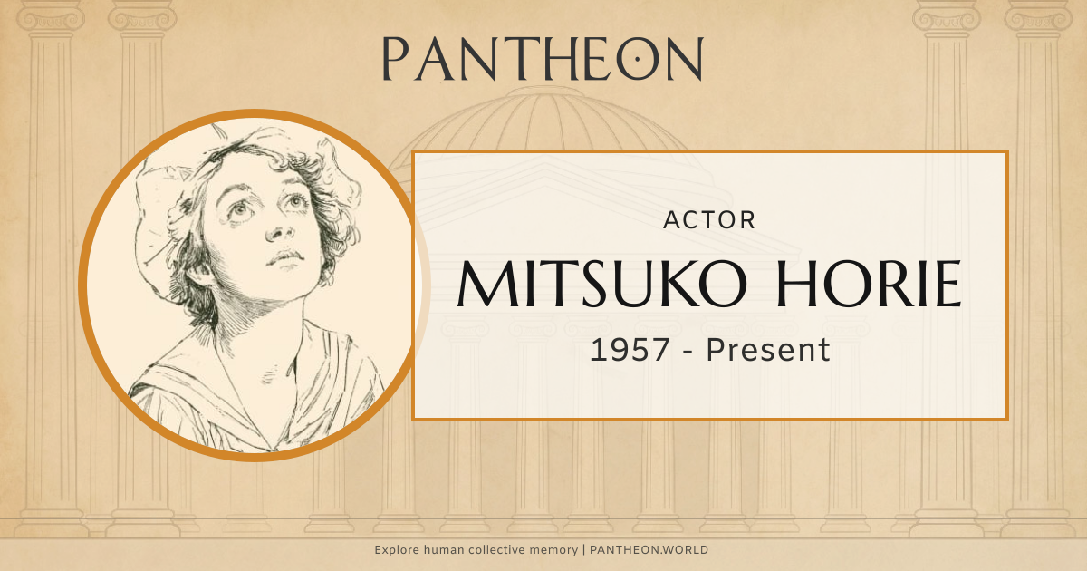 Mitsuko Horie Biography | Pantheon