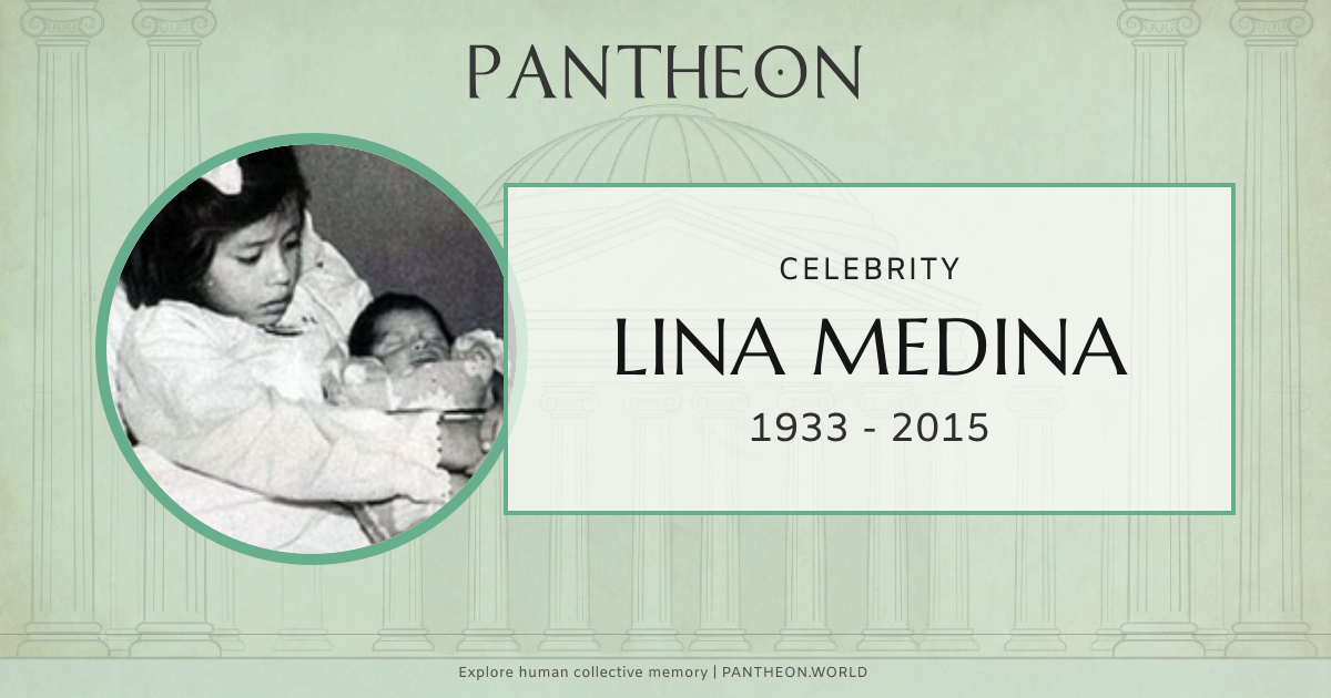 Lina Medina Biography | Pantheon