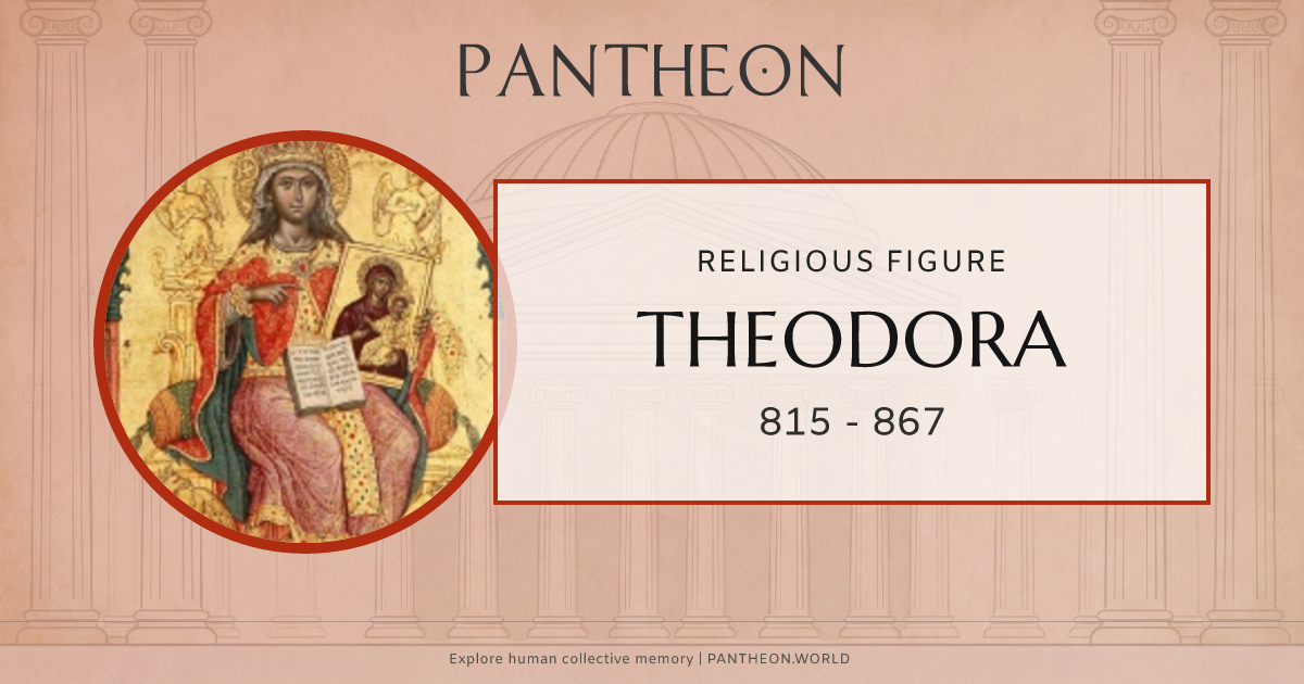Theodora Biography | Pantheon