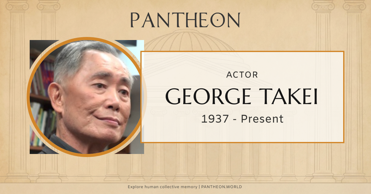George Takei Biography | Pantheon